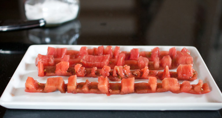 Tomato, Balloon of Mozzarella, Many Complimentary Flavors – The Alinea ...